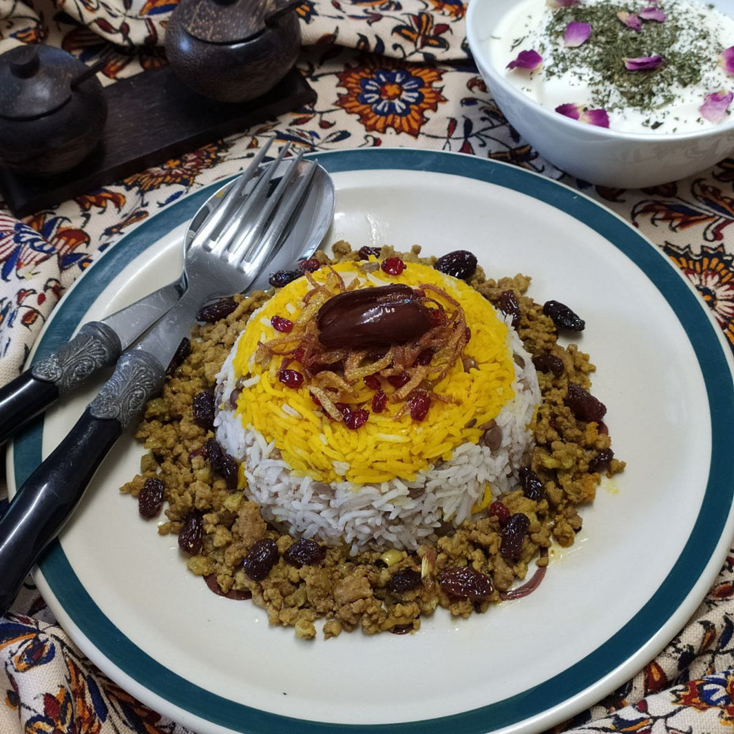 Products – Sahar Persian Plate