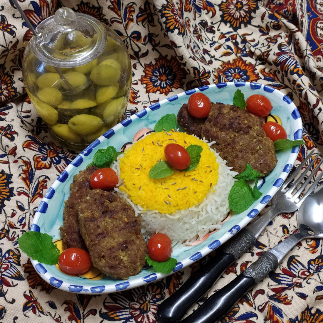 Kebab Tabe - Persian Pan-Cooked Kebab – Sahar Persian Plate
